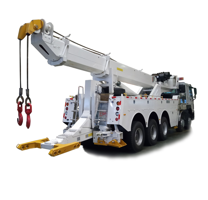 Rotator Type Tow Truck 50 Ton | Hook Lift Bin | High Quality Containers ...